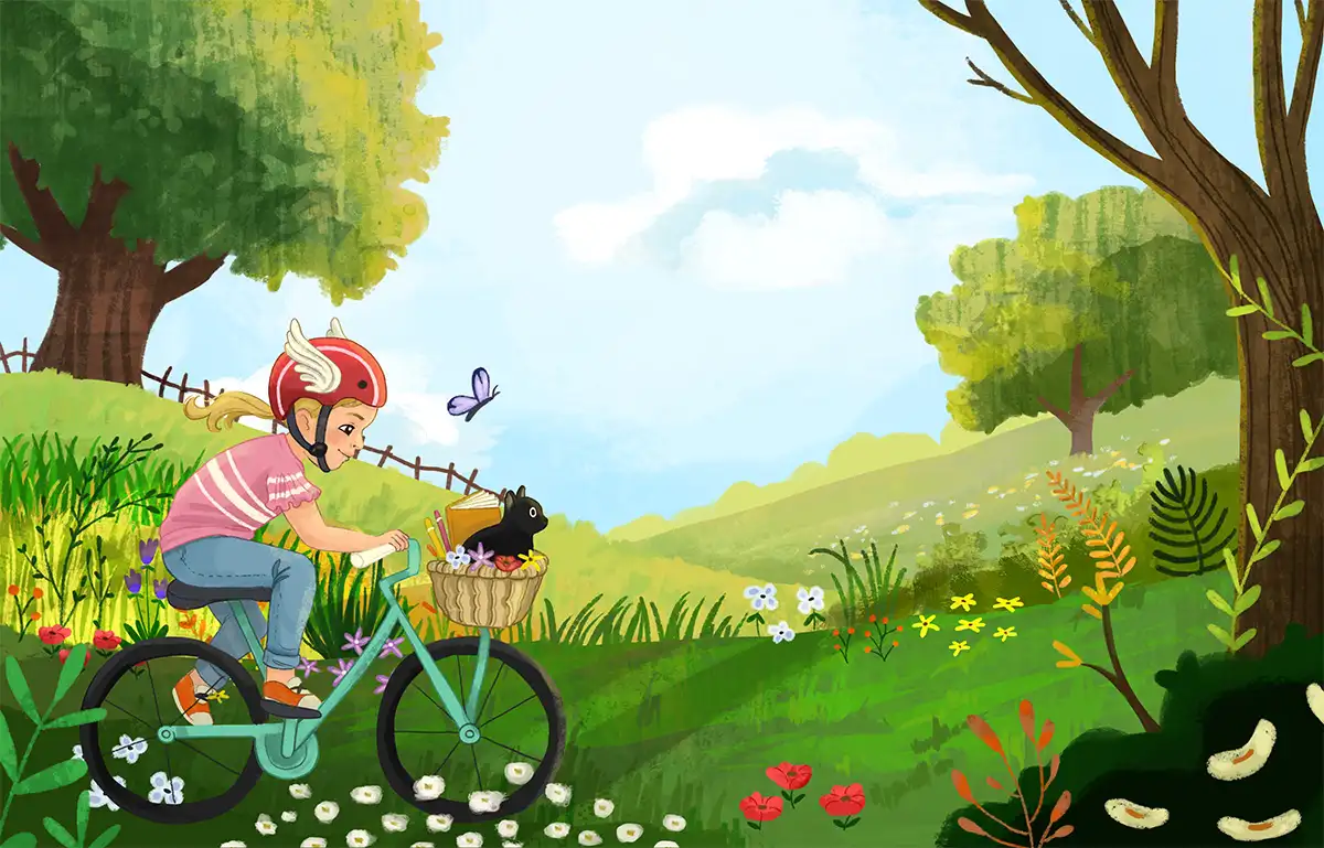 Noam Levi - Children's Book Illustration